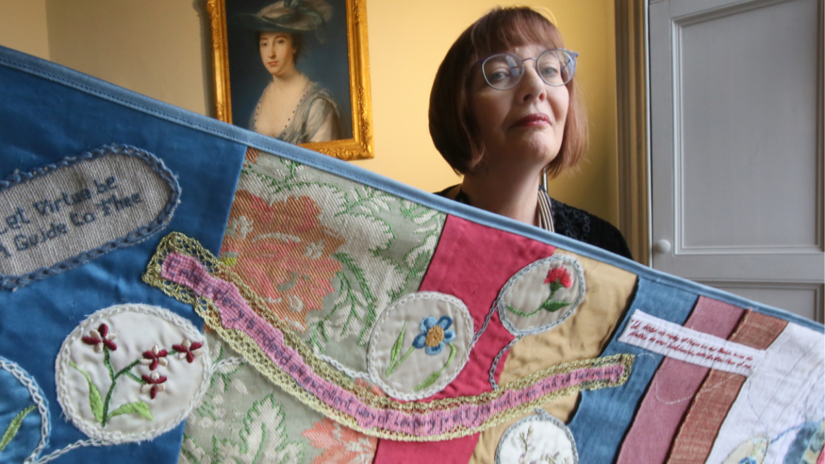 14 Henrietta Street | Teatime Talk: A Stitch in Time with Orlagh Meegan ...