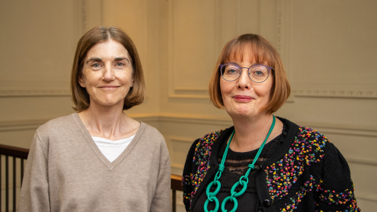 14 Henrietta Street | Welcome Orlagh and Julie, our Artists-in-Residence