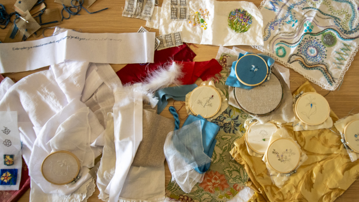 14 Henrietta Street | Recording: A Stitch in Time with Orlagh Meegan ...