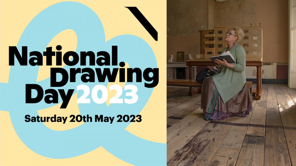 14 Henrietta Street | National Drawing Day 2023: Dublin Sketchers at 14 ...