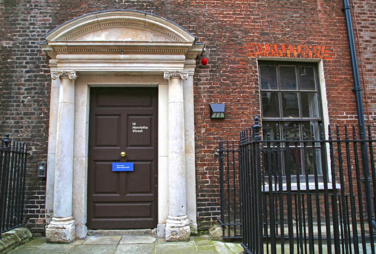 14 Henrietta Street | Reopening statement
